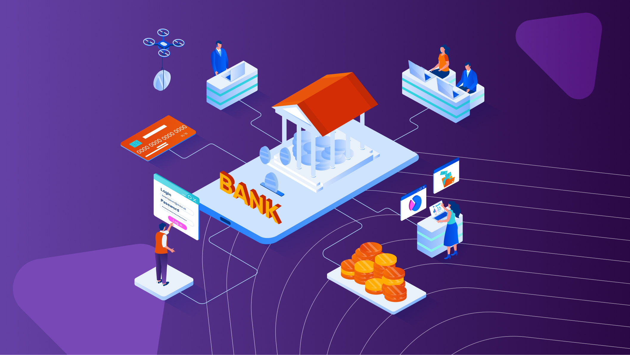 Integrations with Open Banking Providers | Dashdevs