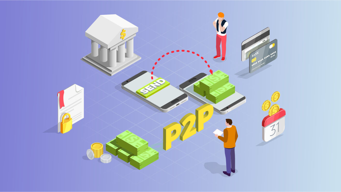 Peer-to-peer (P2P) payments system meaning & trends | Dashdevs