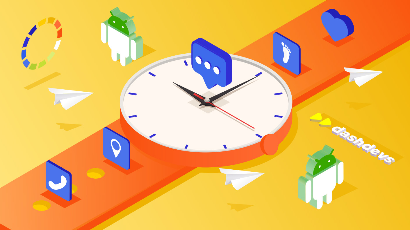 Wear OS and Smart Watch App Development | DashDevs